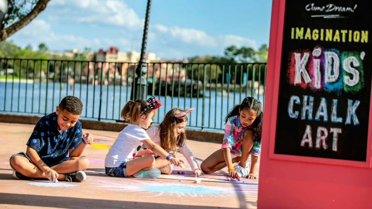 6 Must-Do Kids Activities at EPCOT International Festival of the Arts ...